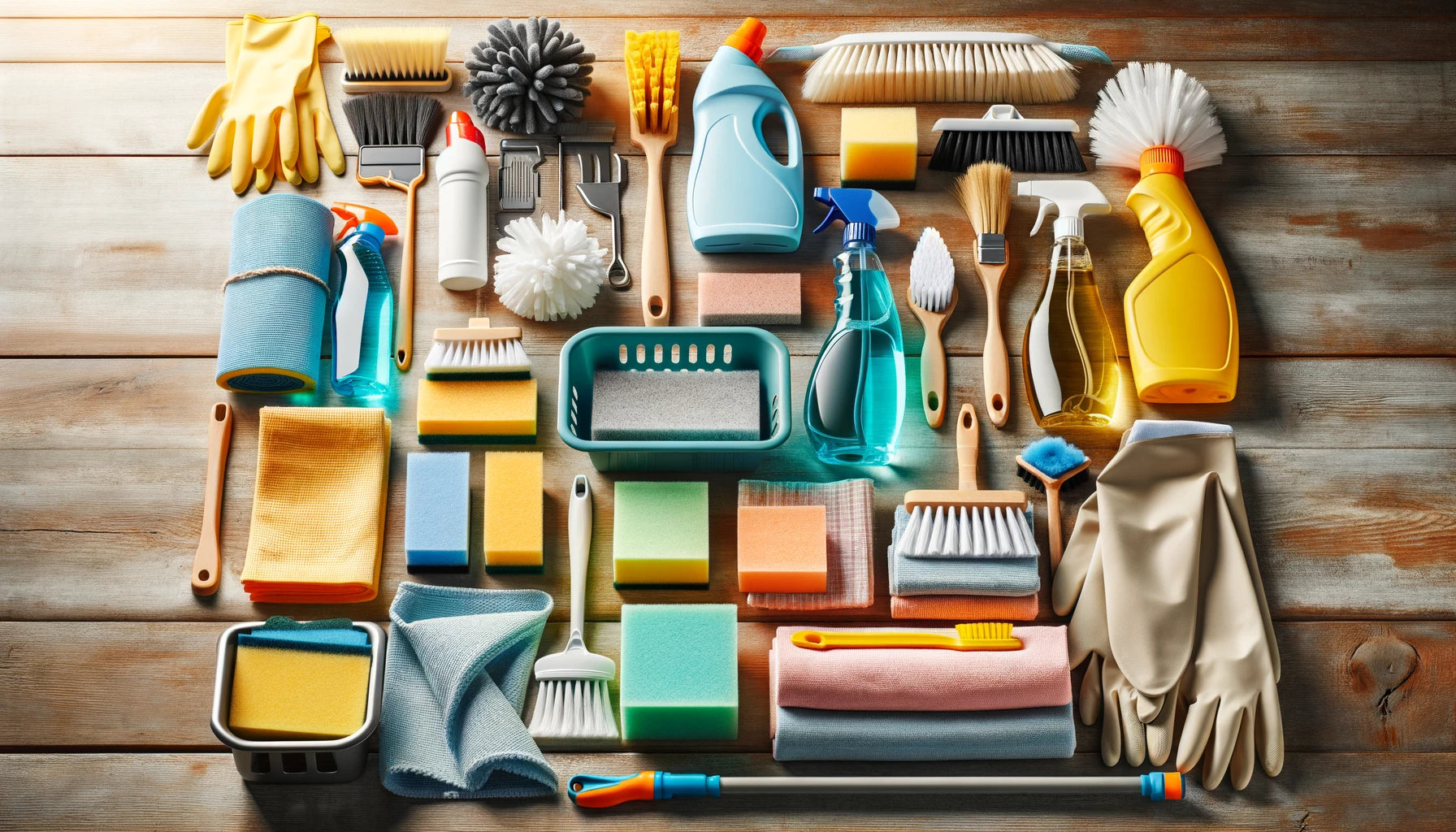 Top 10 Kitchen Cleaning Tools That You Should Have – MR.SIGA