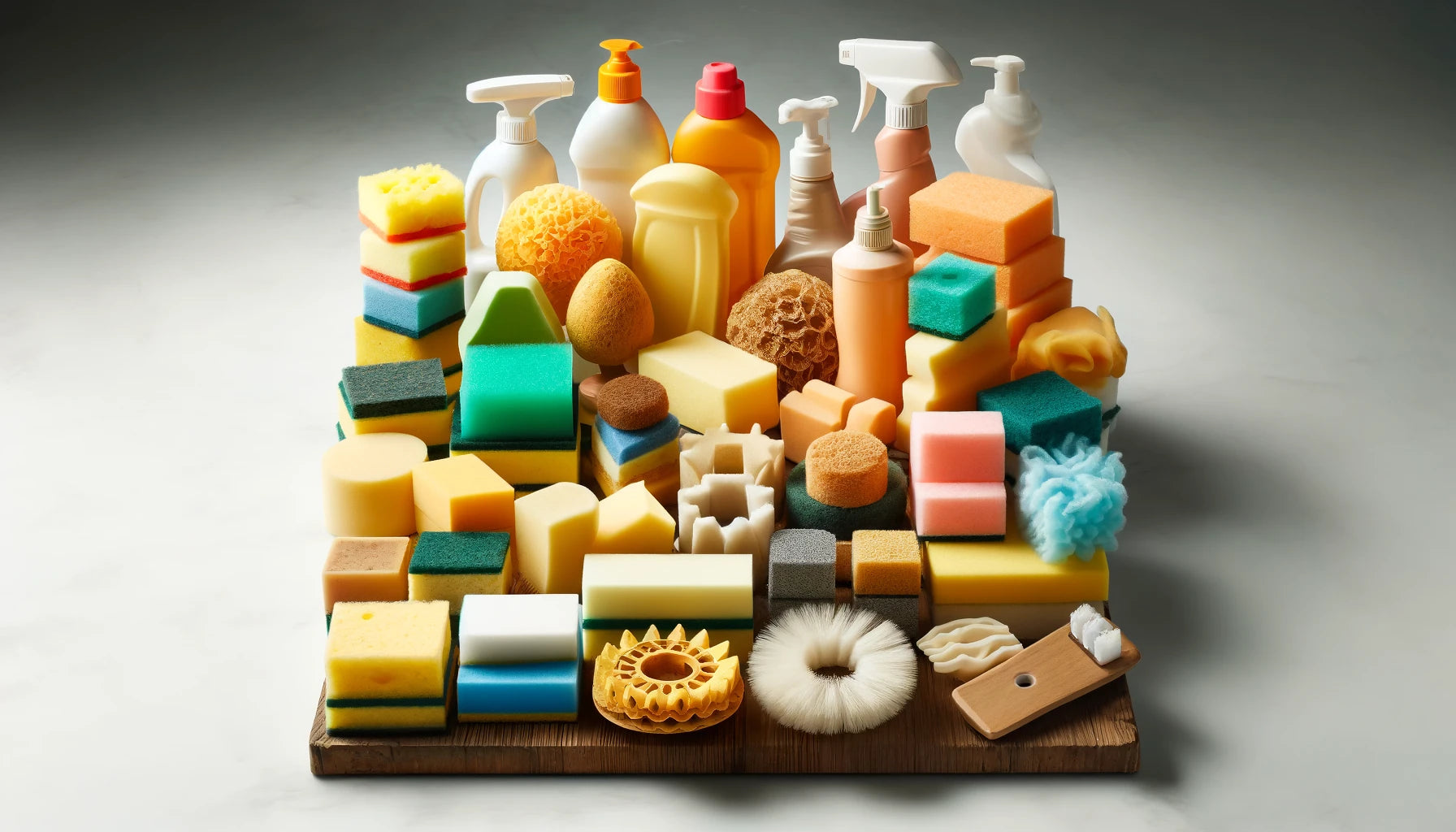 8 Common Home Cleaning Sponge Types – MR.SIGA