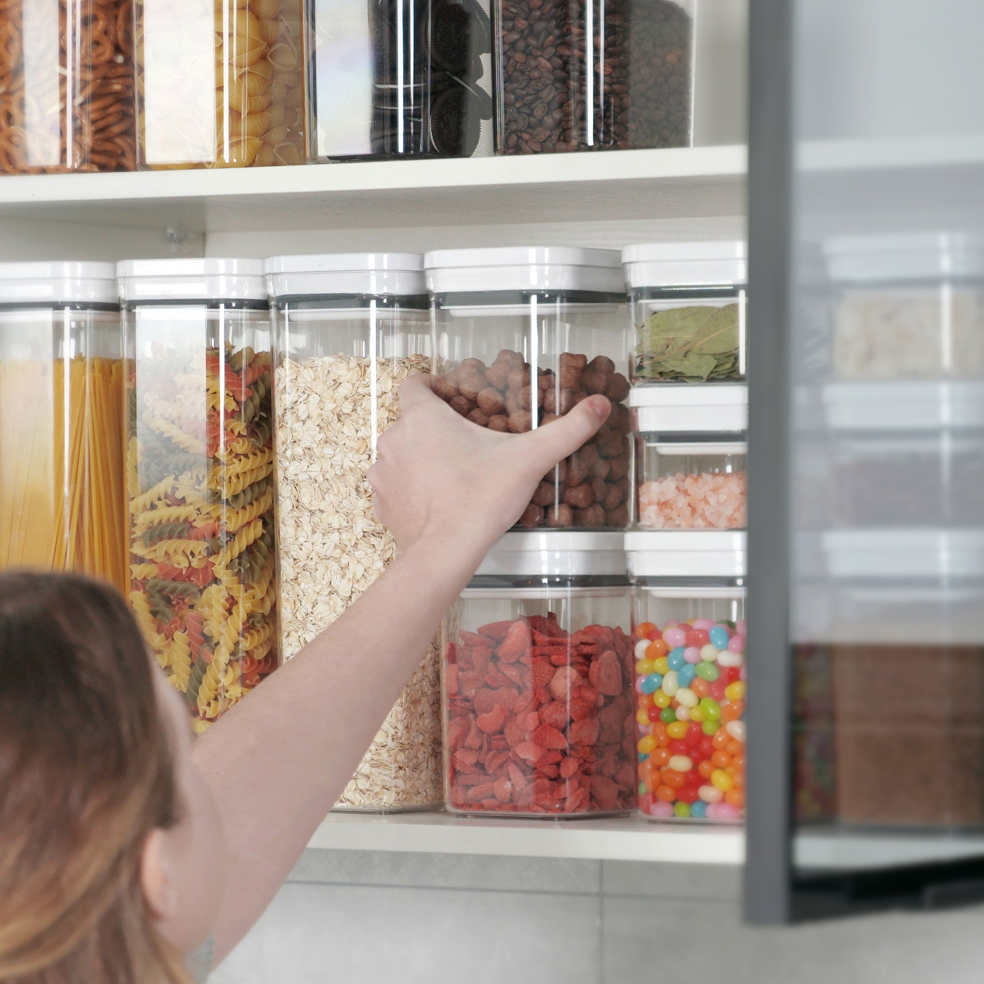 How to Organize Food Storage Containers – MR.SIGA